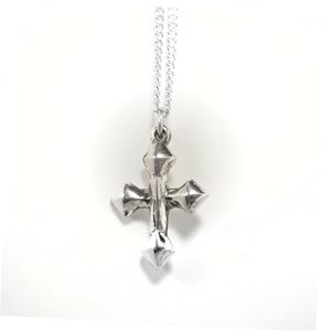 STERLING SILVER -STERLING SILVER - CROSS - The Silver Hammer